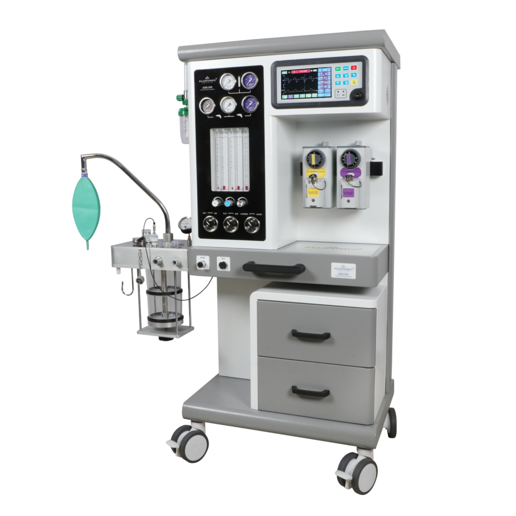 Anesthesia Delivery System ADS-300 – Alveonic Medical Systems
